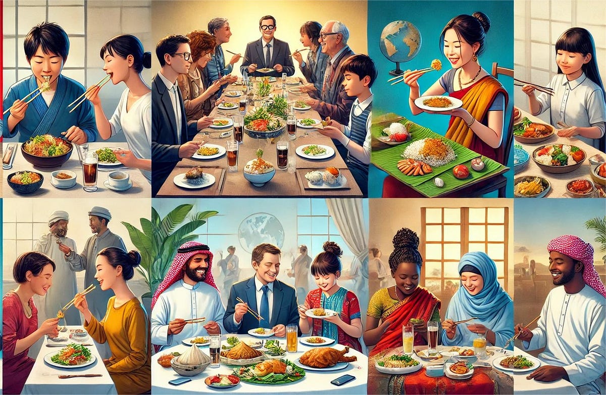 Learning Eating Customs Globally: Dining Etiquette Every Traveler ...
