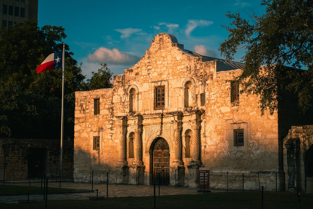 The Alamo. The Alamo: A Crossroads of History in… | by OT BB | Medium