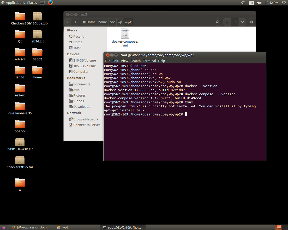 Lab 3SB02: Web Content Management System (CMS) | by Prompan Siripocapirom | Medium