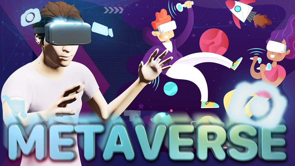 What is Metaverse? — Metaverse in the Crypto Explained - University of Crypto - Medium