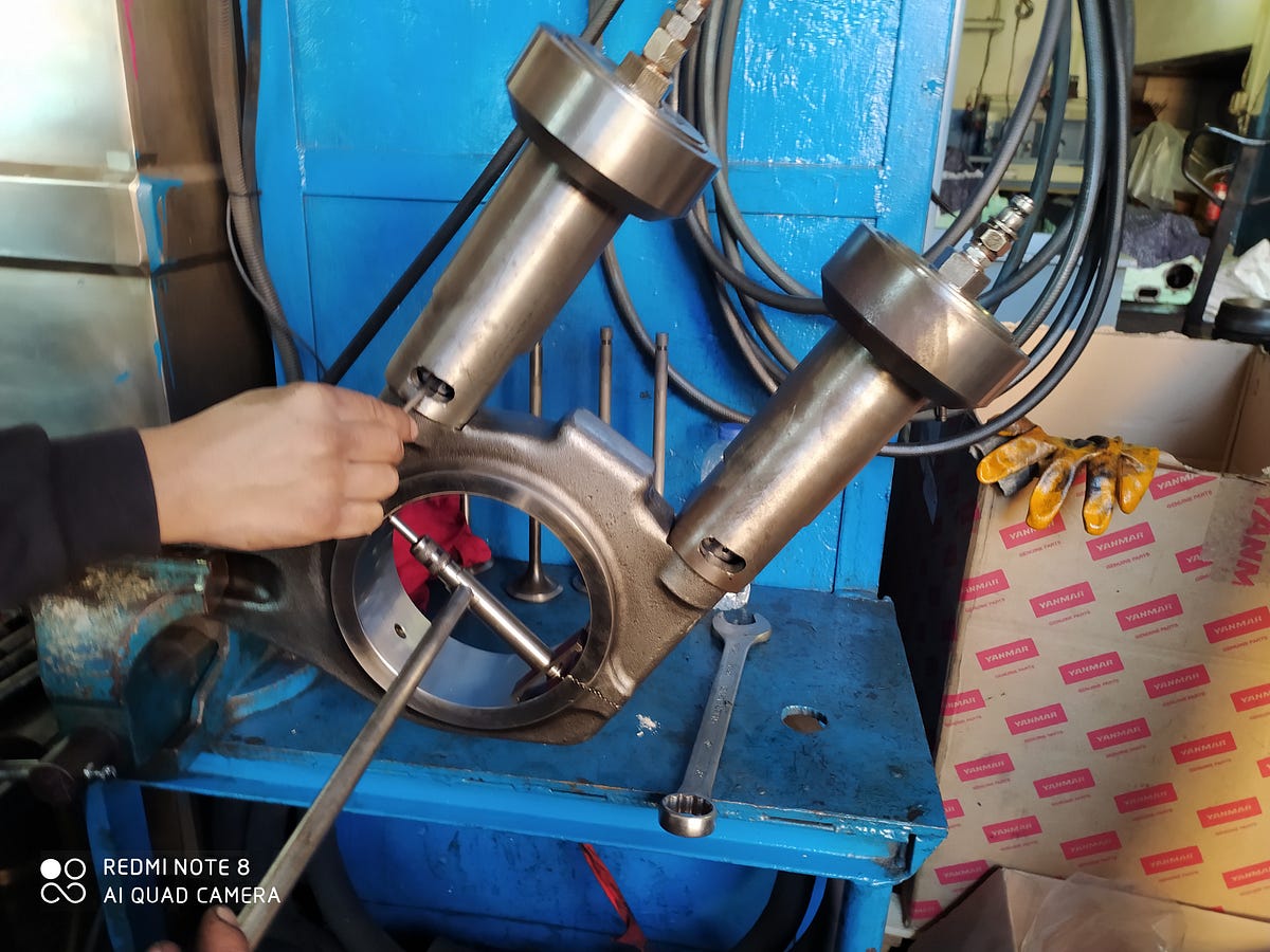 Vaka Analizi: Piston kol yatağı (crankpin bearing) sarma olayı | by ...