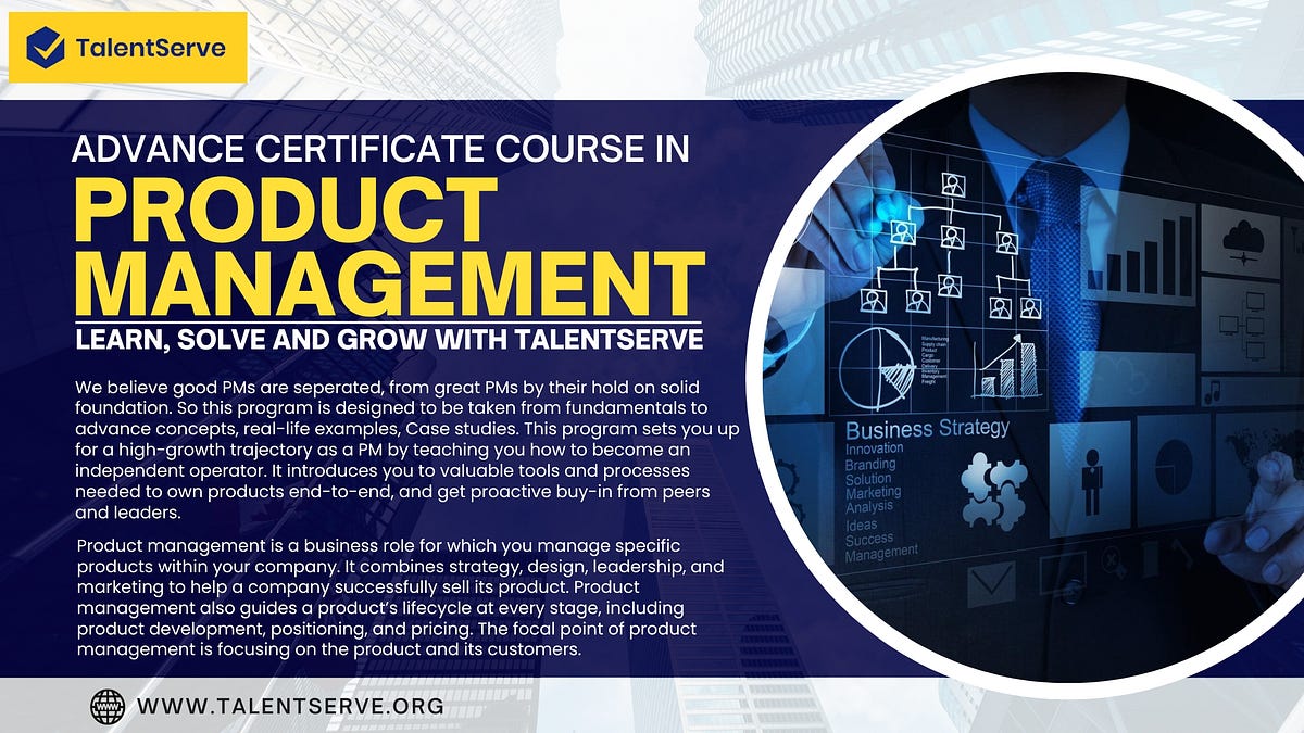Advanced Course In Product Management With Placement | by monika verma ...