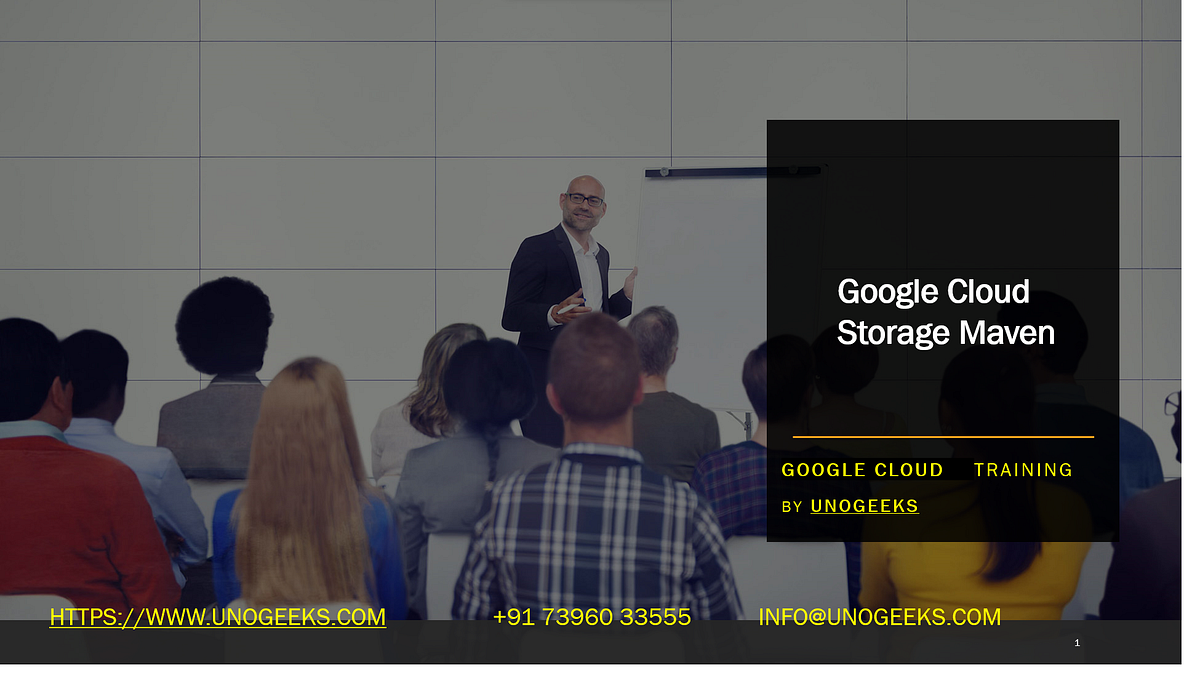 Google Cloud Storage Maven. Integrating Google Cloud Storage with… | by ...