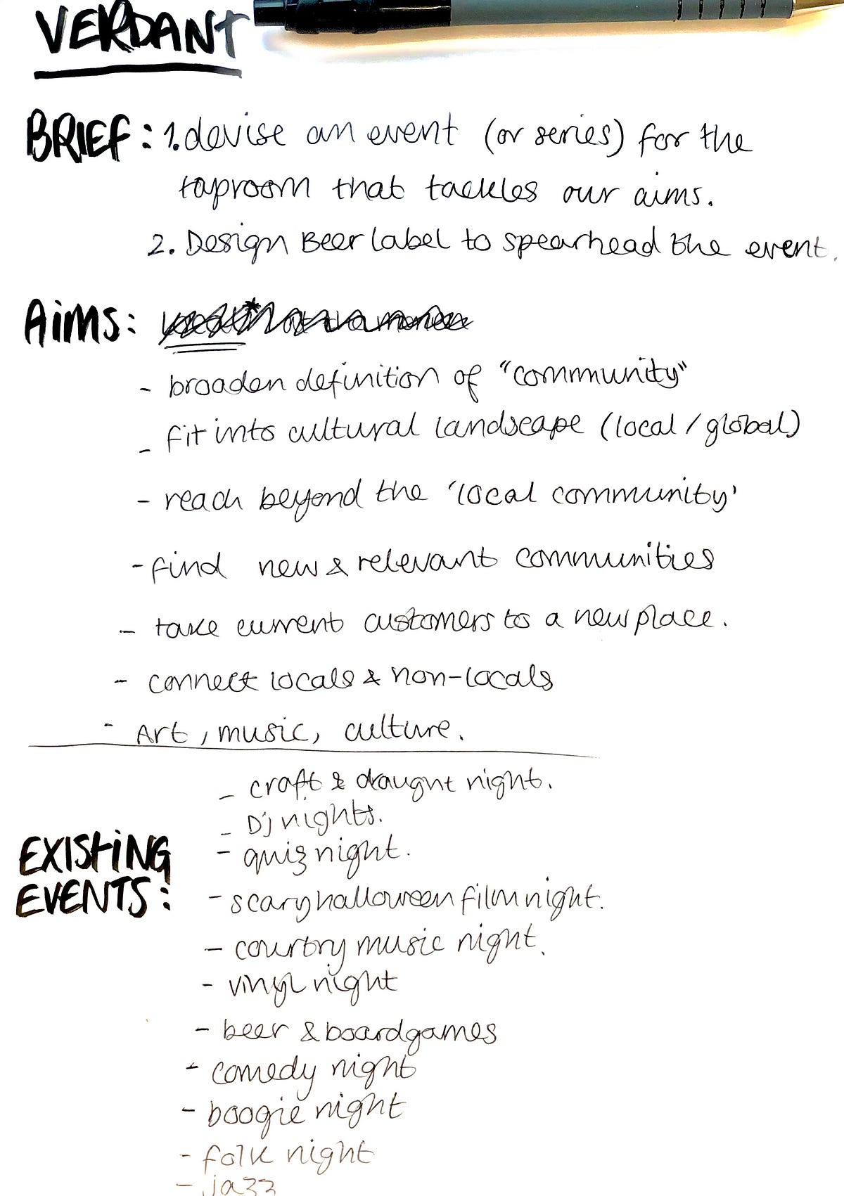 Friday 18th November. Verdant Ideas | by Anna Michael | Journeys Module ...