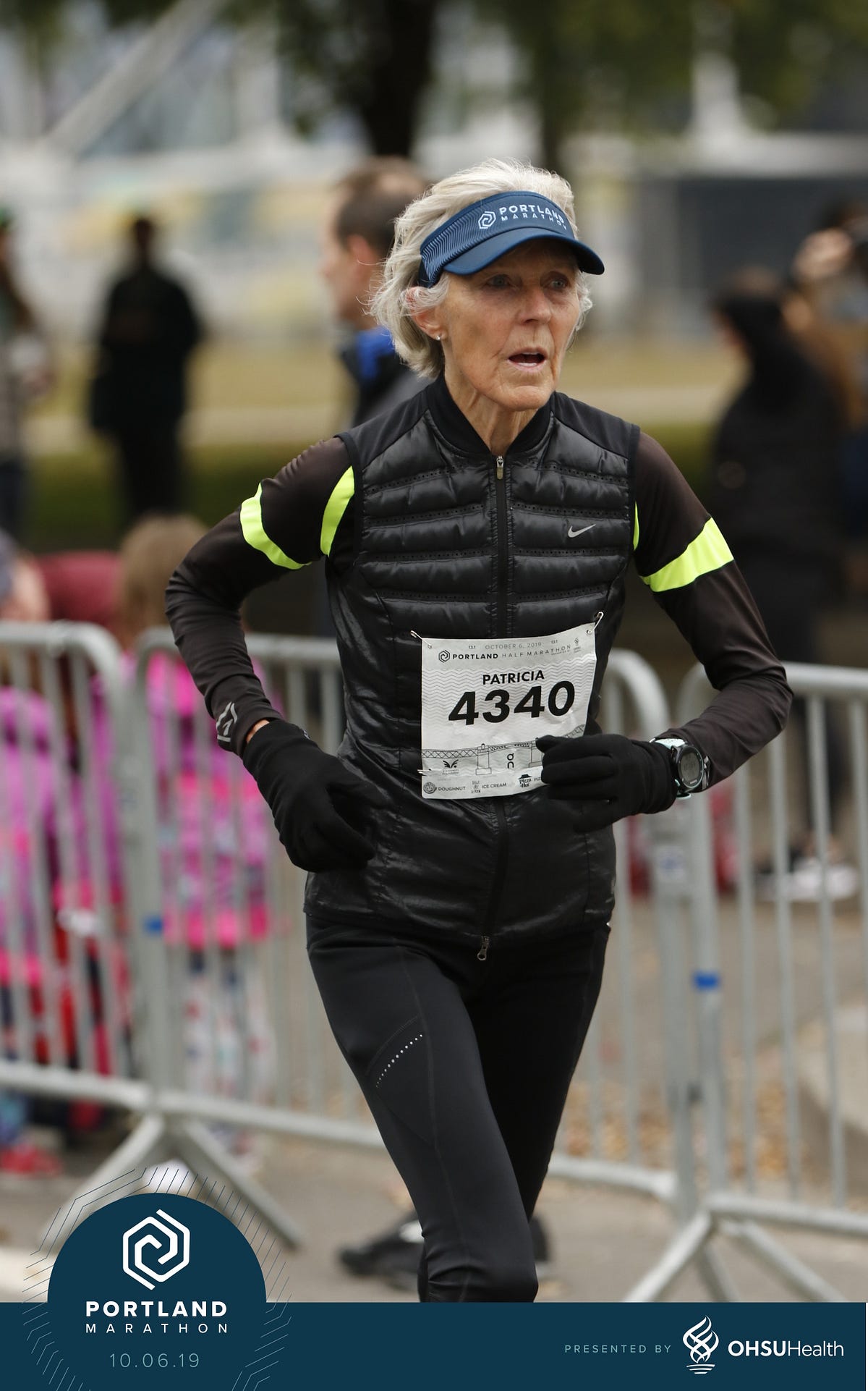 Portland Half Marathon: Redemption! | by Patricia Burgess | Medium
