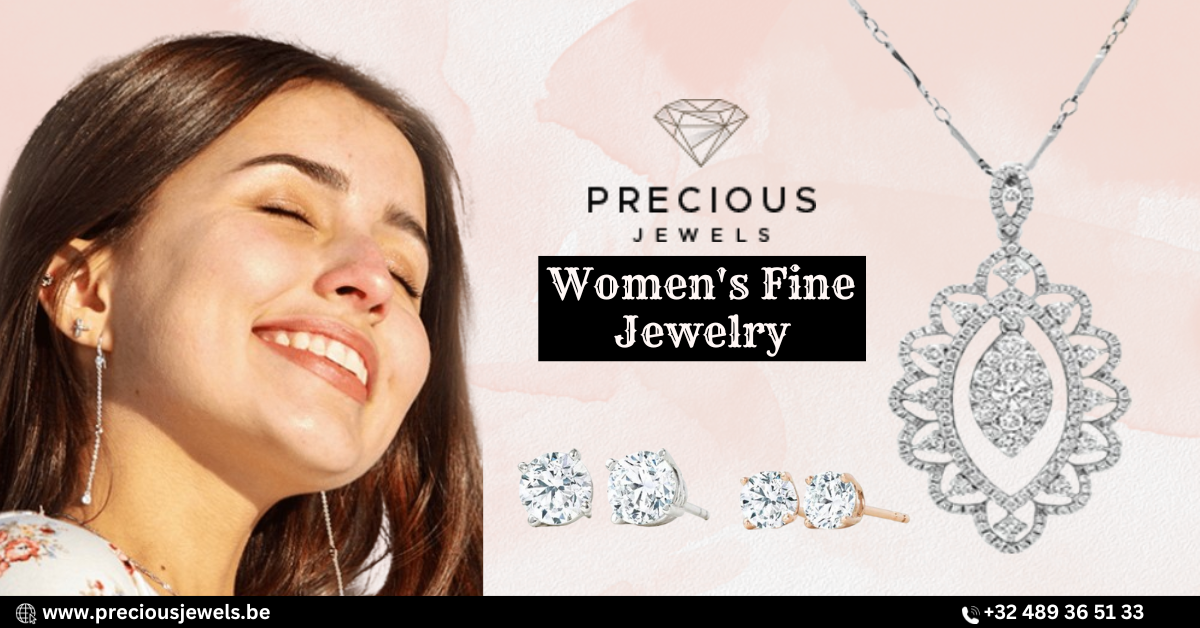 The Empowering Allure of Women’s Fine Jewelry | Precious Jewels ...