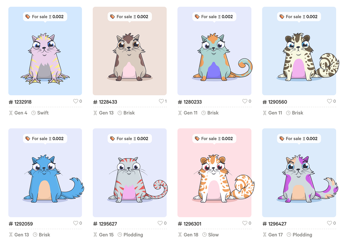 There are almost definitely more ‘cryptokitty’ moments yet to come | by ...