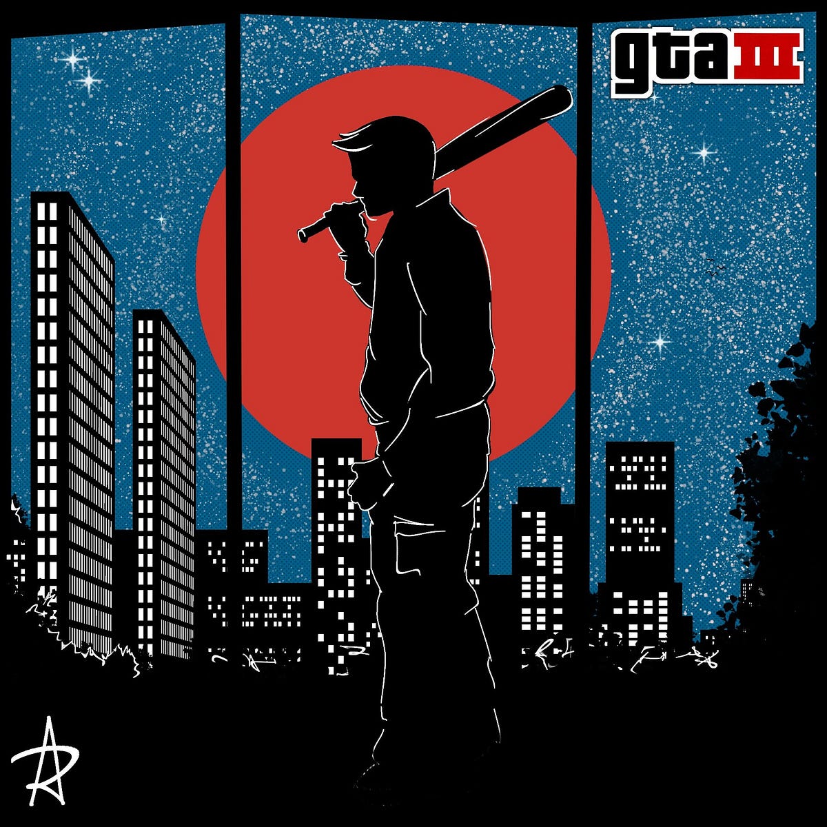 GTA 3 — AI from two decades ago. At a time when Artificial Intelligence ...
