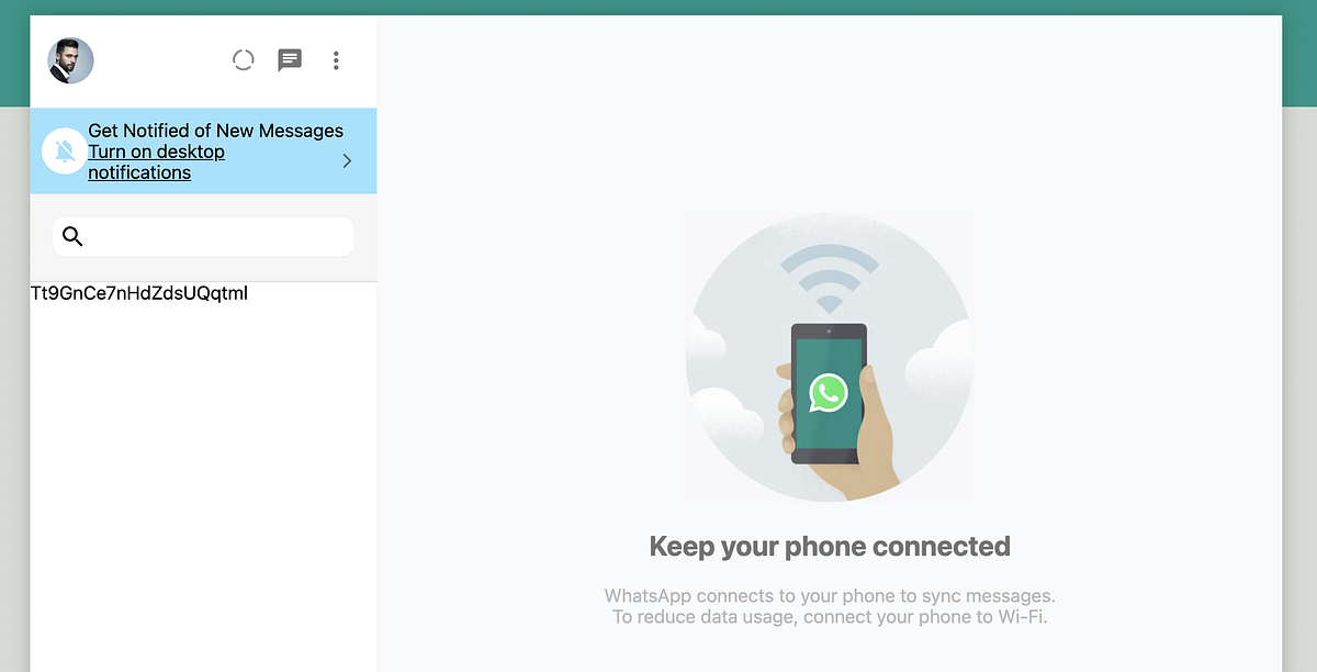 Create a WhatsApp Clone with Next.js: Fetch Chat | by Ckmobile | JavaScript in Plain English
