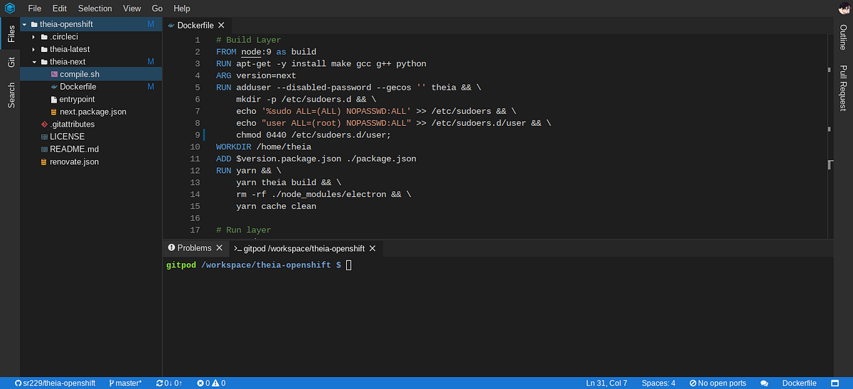 Gitpod.io — My first 3 hours. Gitpod.io is a fairly new platform by ...