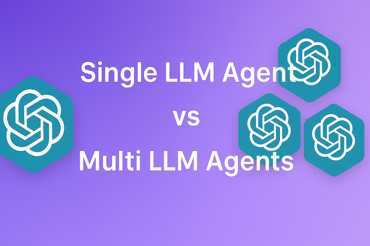 🤝 Why Multi-Agent LLM Systems Are Becoming Essential (And When a Single LLM Agent Is Enough ...
