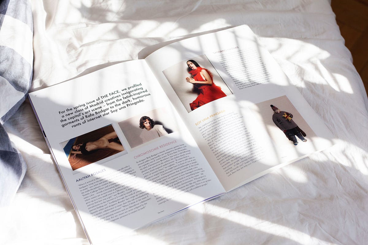 Case study: Designing an editorial website | by Sara Geirsdóttir | Medium