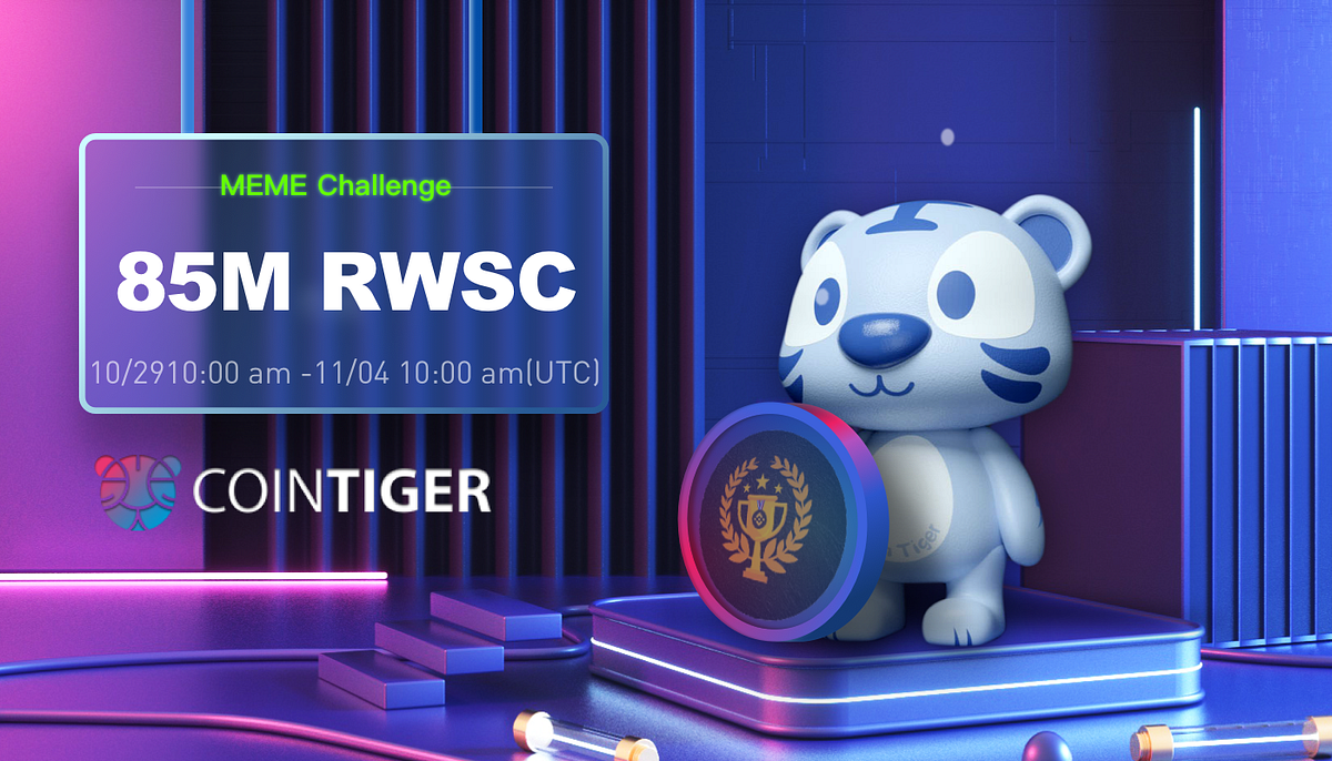 RWSC MEME Creativity Challenge, Win 85,000,000 RWSC | by CoinTiger ...