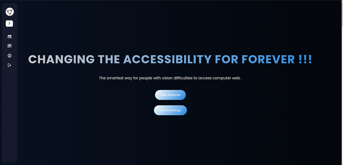 Making web available for everyone — Presenting a fresh approach on web ...