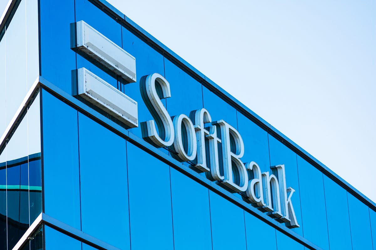 SoftBank shares jump 20% on record buyback announcement | by Remaxima | Medium