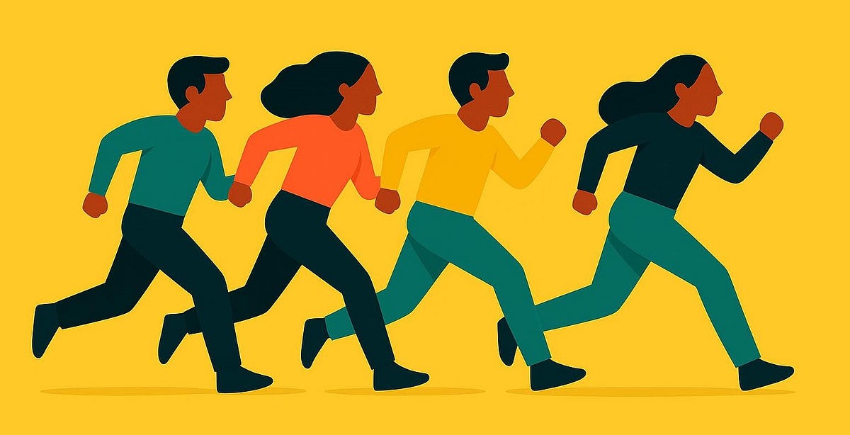 Why I Run Towards Discomfort (and Why You Should Too) | by KC Hall | Medium