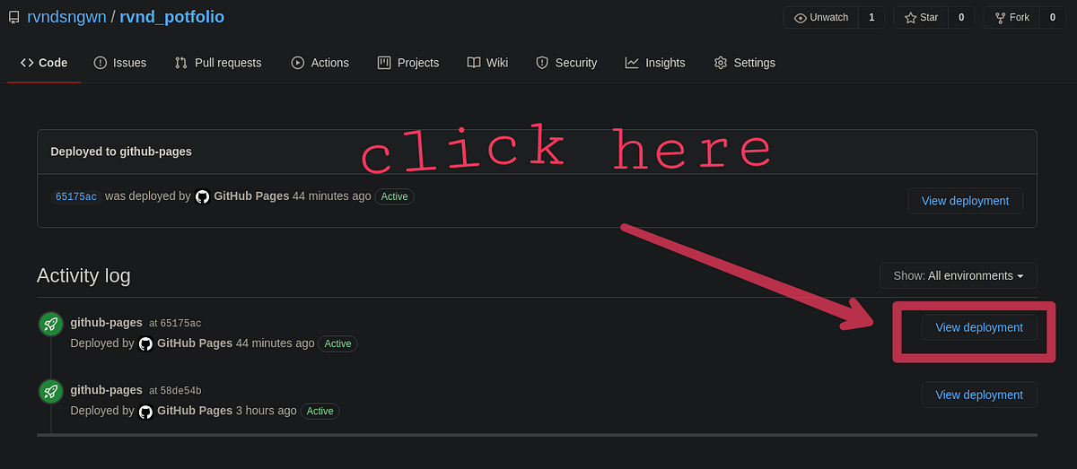 How to deploy a flutter website through GitHub. | by rvndsngwn | Medium