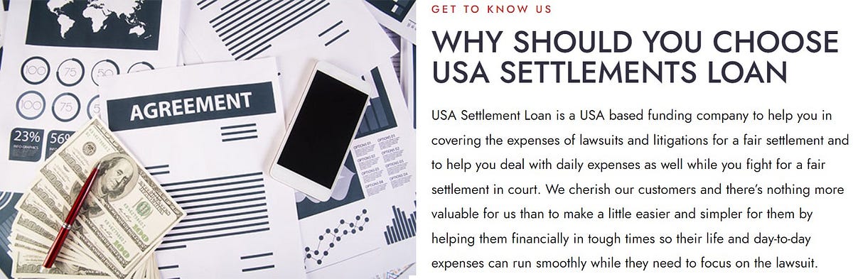 Why You Should Apply for A Personal Injury Loan? | by USA Settlements Loan | Medium