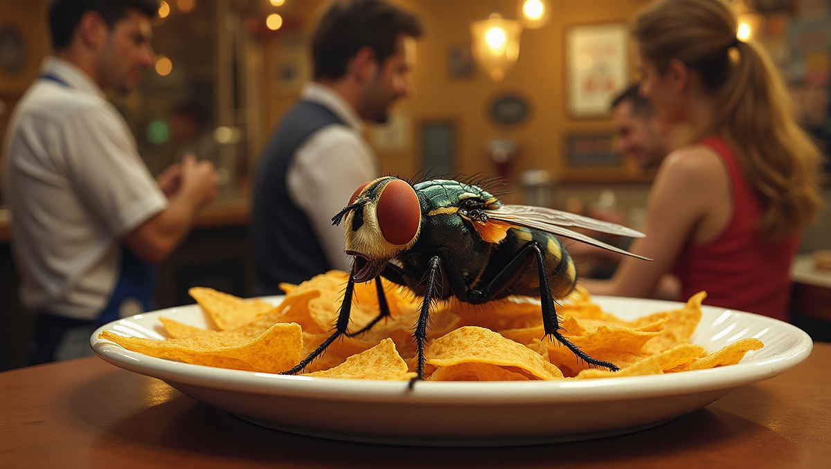 Don’t be a FLY! ..or a WALLEYE!. Stupid flies! Don’t you know it’s just ...