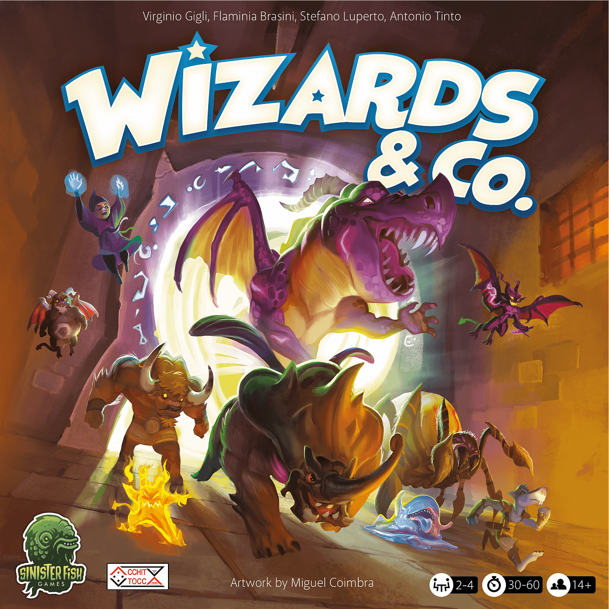 Wizards & Co from Sinister Fish Games — Review | by Steve Mayne ...
