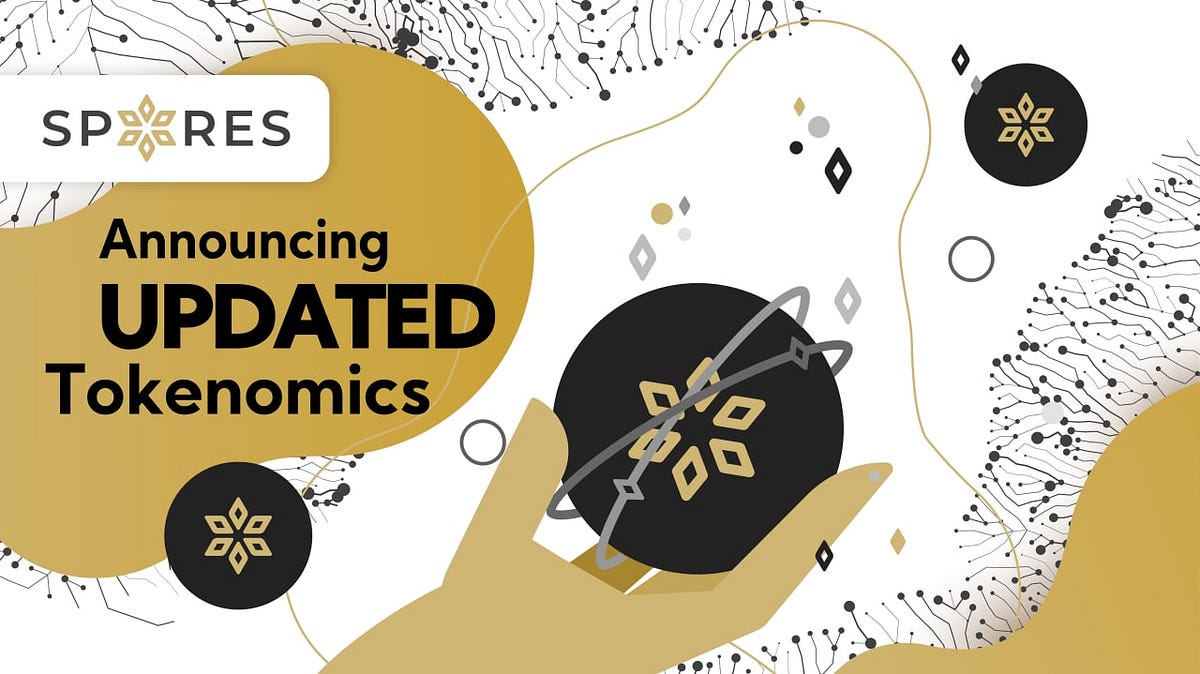 Spores Announces Updated Tokenomics | by Spores Network | Spores ...