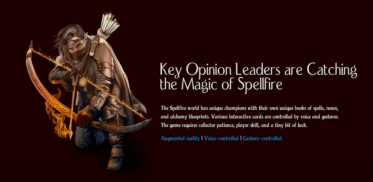 Key Opinion Leaders are Catching the Magic of Spellfire | by Spellfire ...