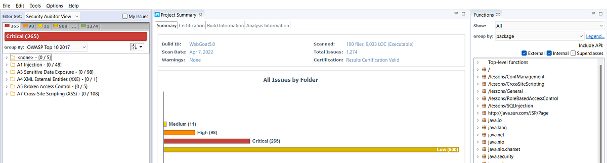 Running Source Code Review scan using Fortify SCA | by Alok kumar | Medium