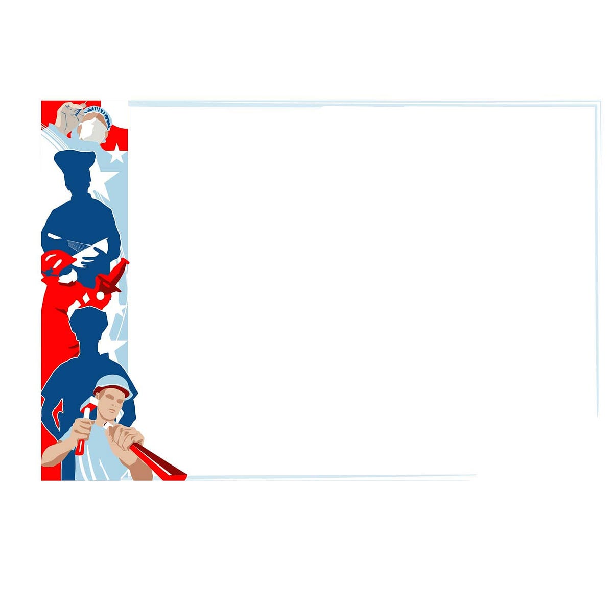 Labor Day Frame - Info Cambridgedesignvector - Medium