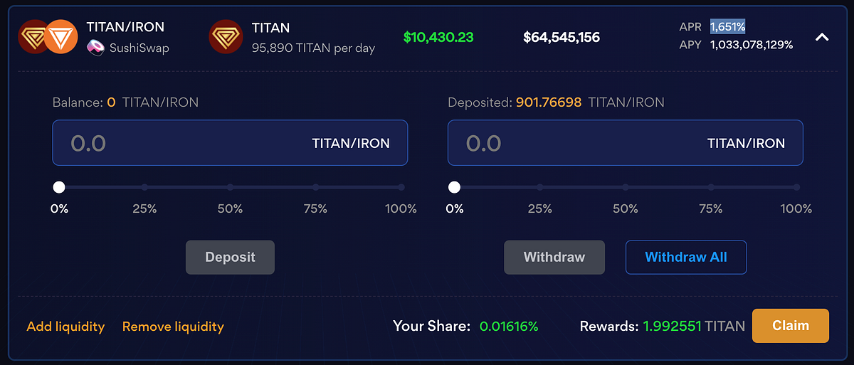 How to make over $1,000/day with $25,000 invested in Crypto on Polygon ...