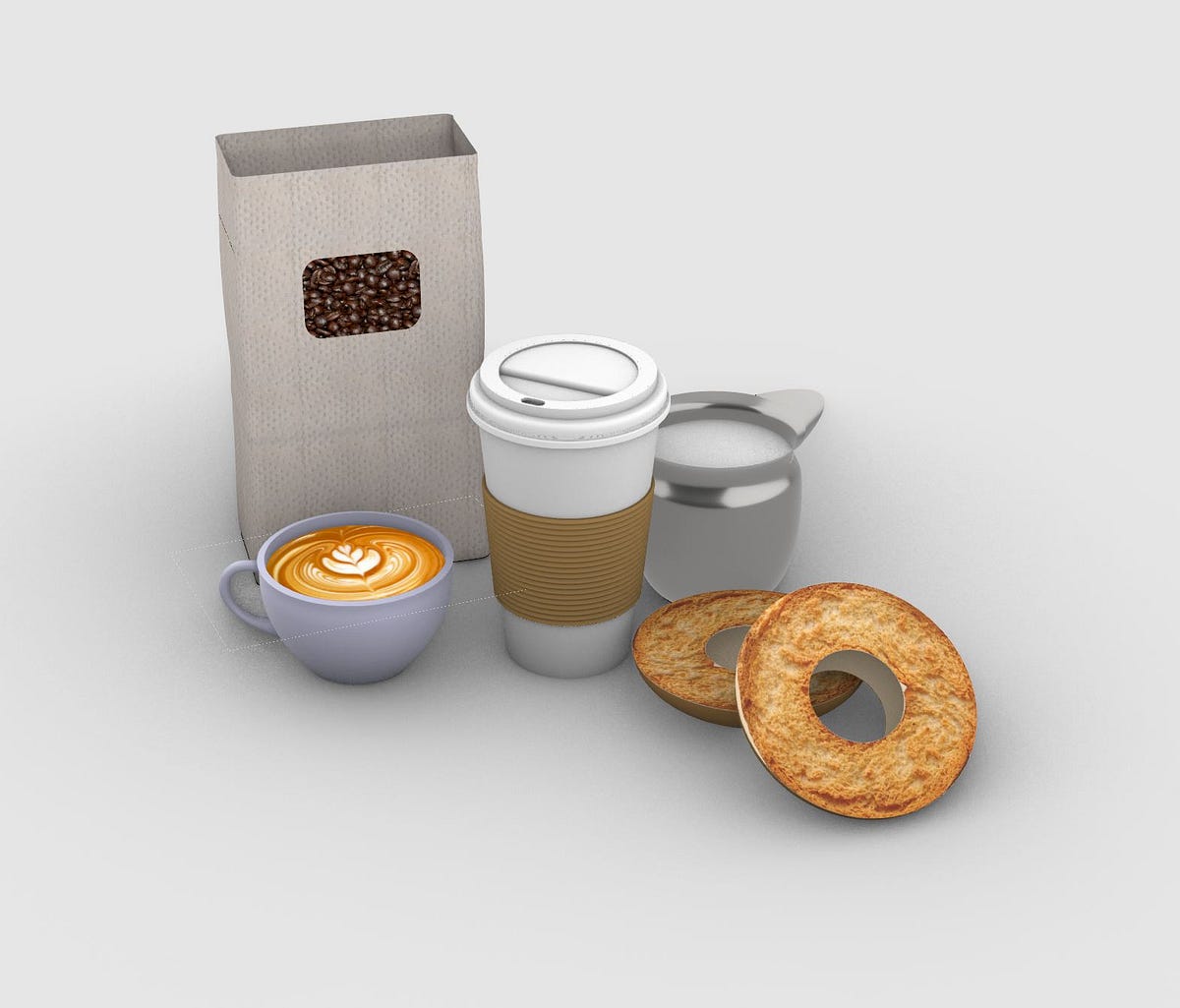 Project 3 — Object Rendering in Rhino | by Abby Anderson | Medium