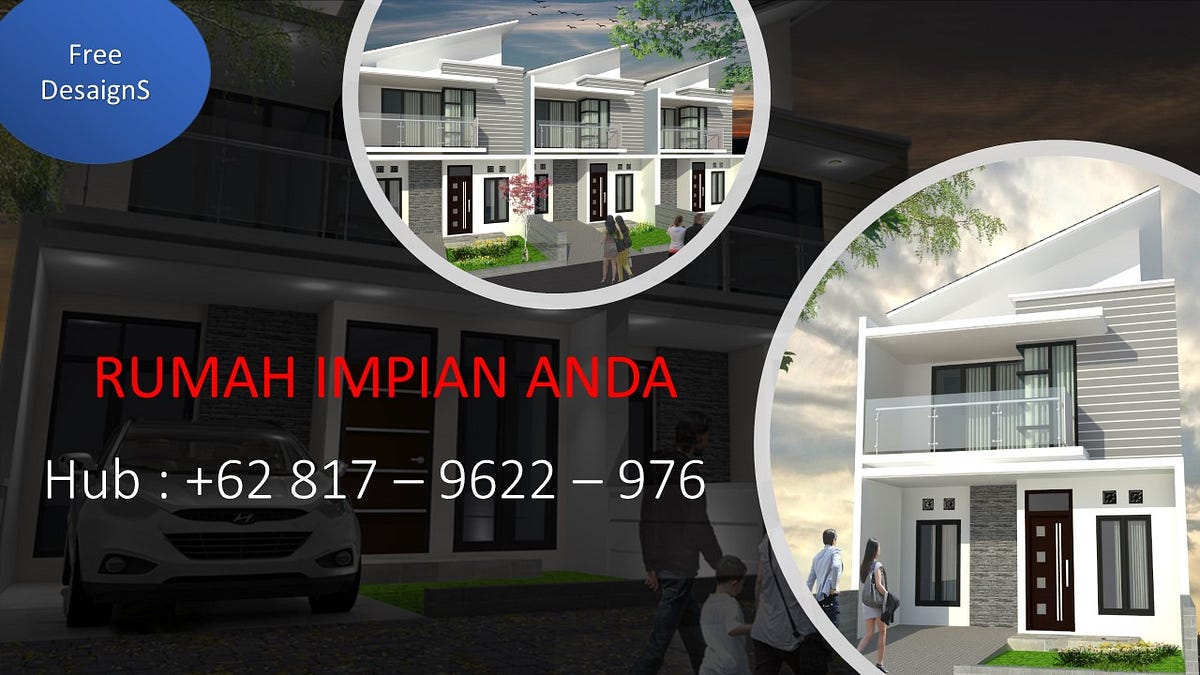 RUMAH CLUSTER, Rumah Cluster Minimalis, Rumah Cluster Mewah, Rumah Type ...