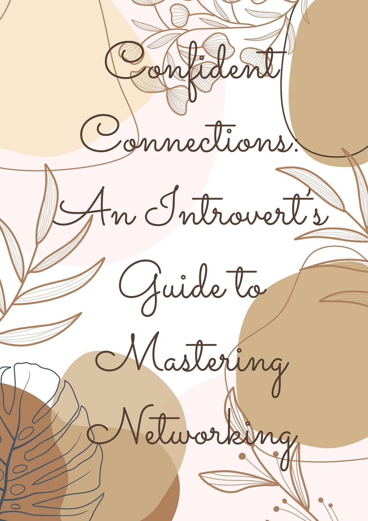 Confident Connections: An Introvert’s Guide to Mastering Networking | by Jed Morley | Medium