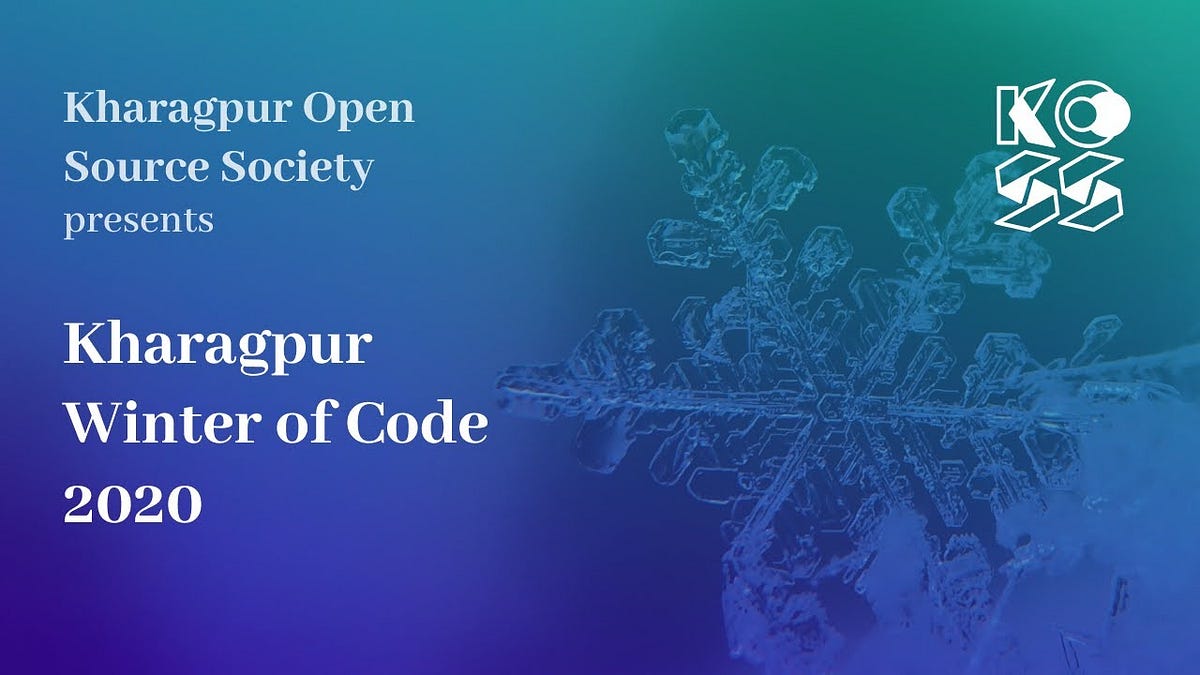 KWoC 2020 | Kharagpur Winter Of Code Project Report. | by Arnab ...