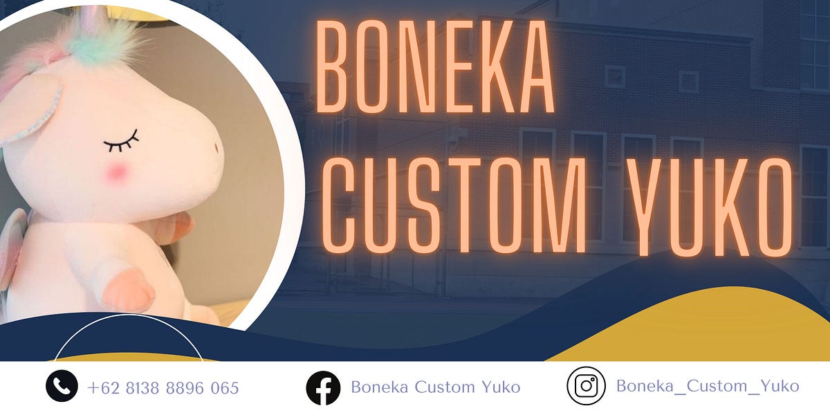 Boneka Custom Sapi: Kreativitas dalam Bentuk Yang Lembut". | by Boneka Custom Yuko | Medium