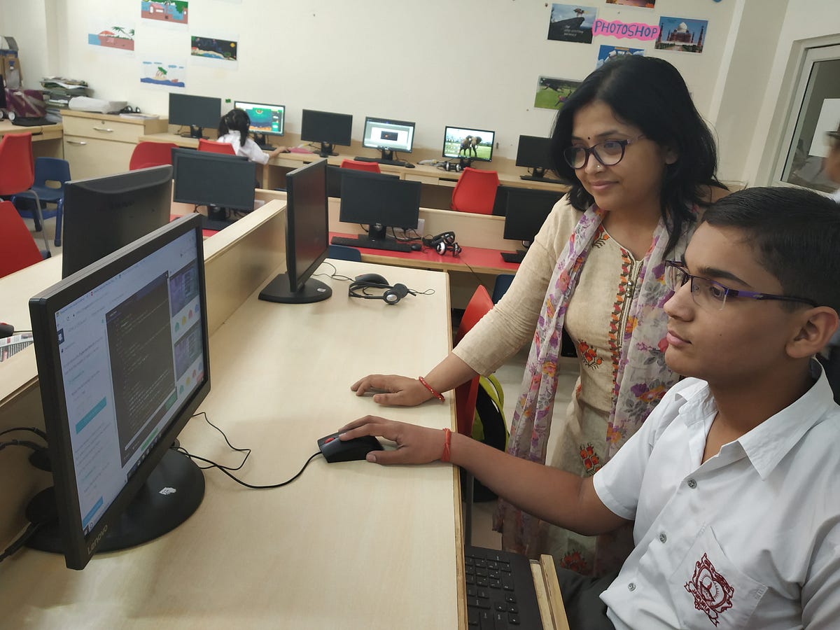Teach, Learn & Have Fun with Programming! | by Shalini S. | Medium