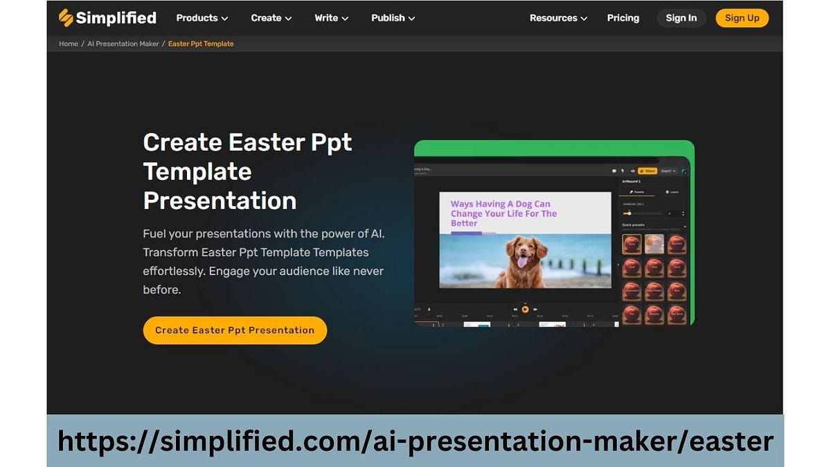 Easter Ppt Template. Create Easter Ppt Presentation, free… | by Easter Presentations | Medium