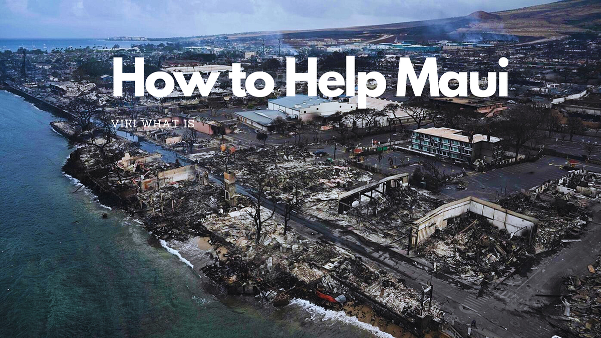 How to Help Maui: Empowering the Community - NkR - Medium