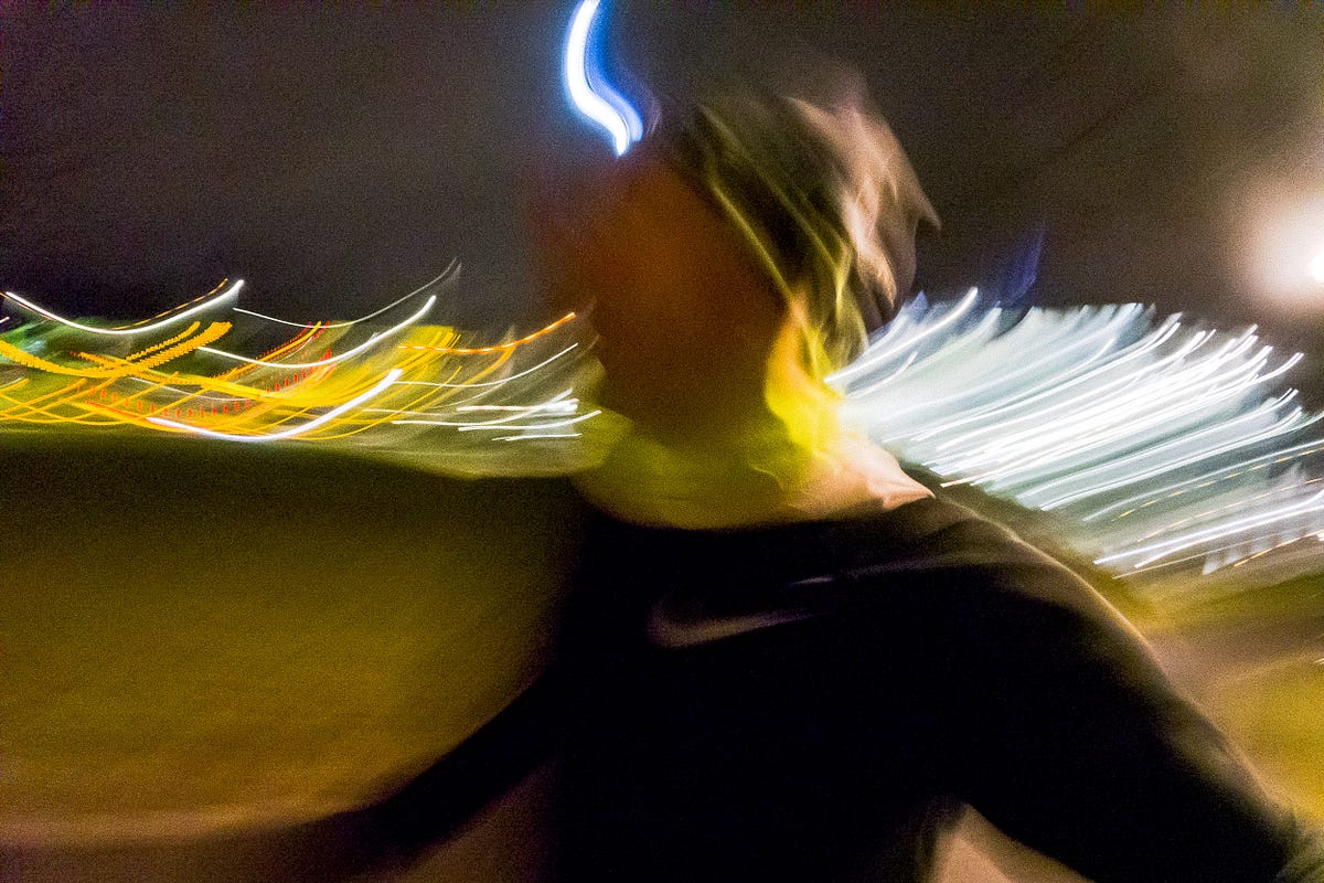 The Gentle Push. Running Files 006 | by Florian Schoppmeier | Of ...