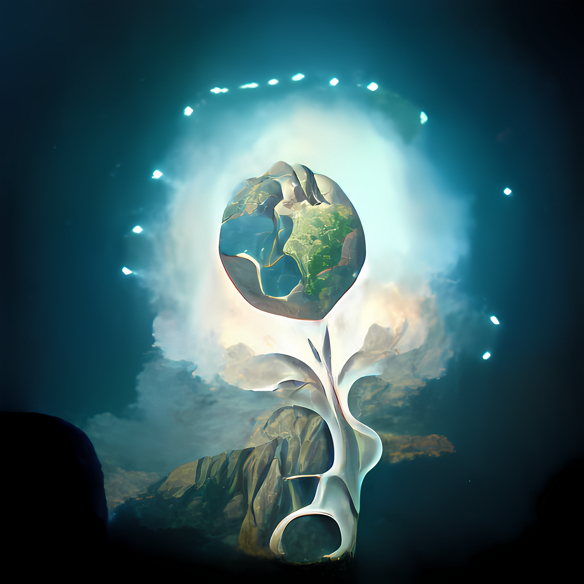 Earth Ritual: Connection. We are all made of stardust, but to… | by ...