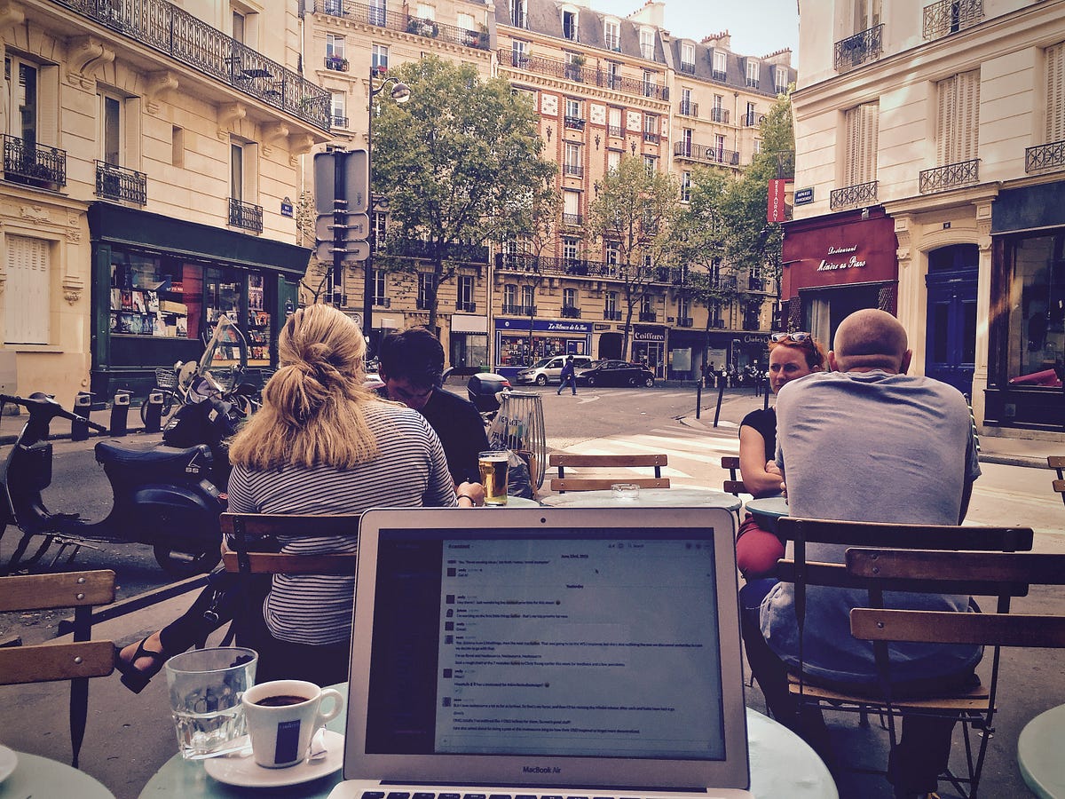 Working From Paris. How NodeSource Helped Us Rethink Our… | by Sean ...
