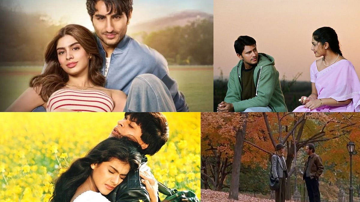 Not Very Nadaaniyan: Bollywood, Where’s Our Modern Love Story? | by ...