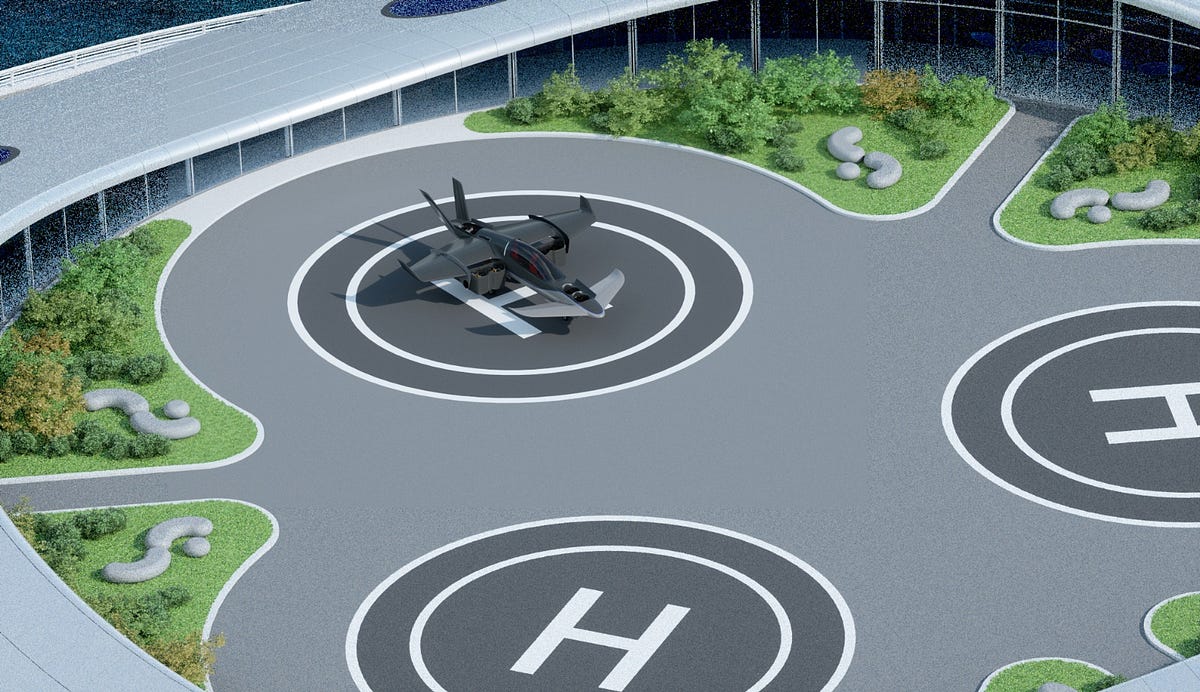 Uncovering the Future of UAM: Why Disruptive Innovation is Key | by ...