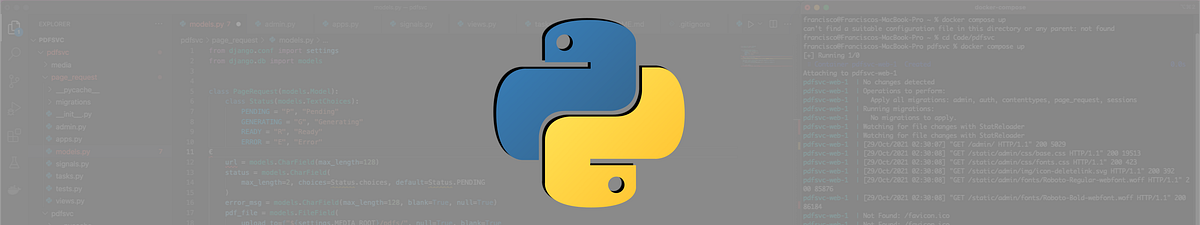 Episode 1 — How to deploy a modern Python application | by Francisco ...
