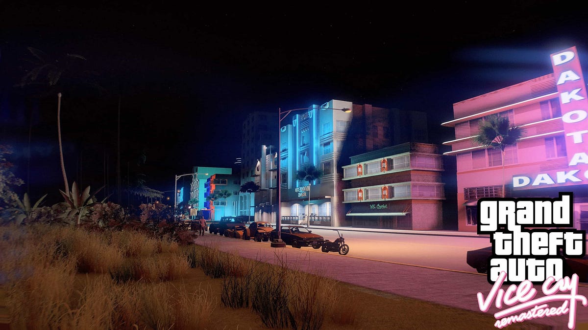 Vice Cry Remastered For GTA 5 Mod | by GTA Pro | Medium