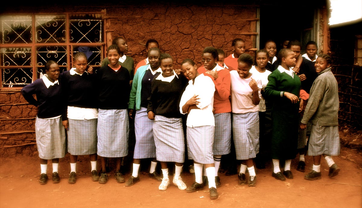 Meeting the Kibera Girls Soccer Academy | by Paul G Kist | Master of ...