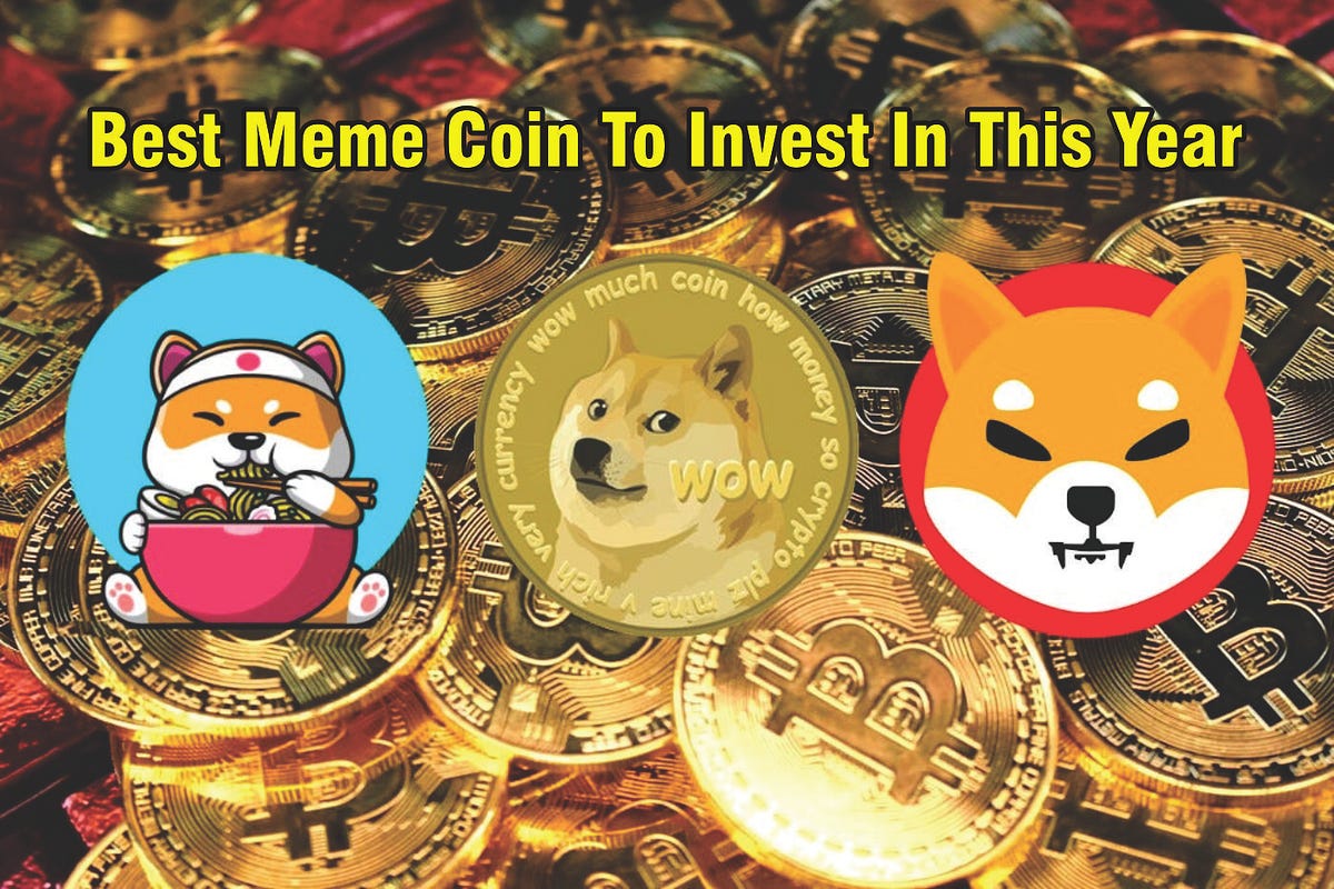 Top Meme Coin Picks for 2024: Investing in the Funniest Cryptos! | Medium