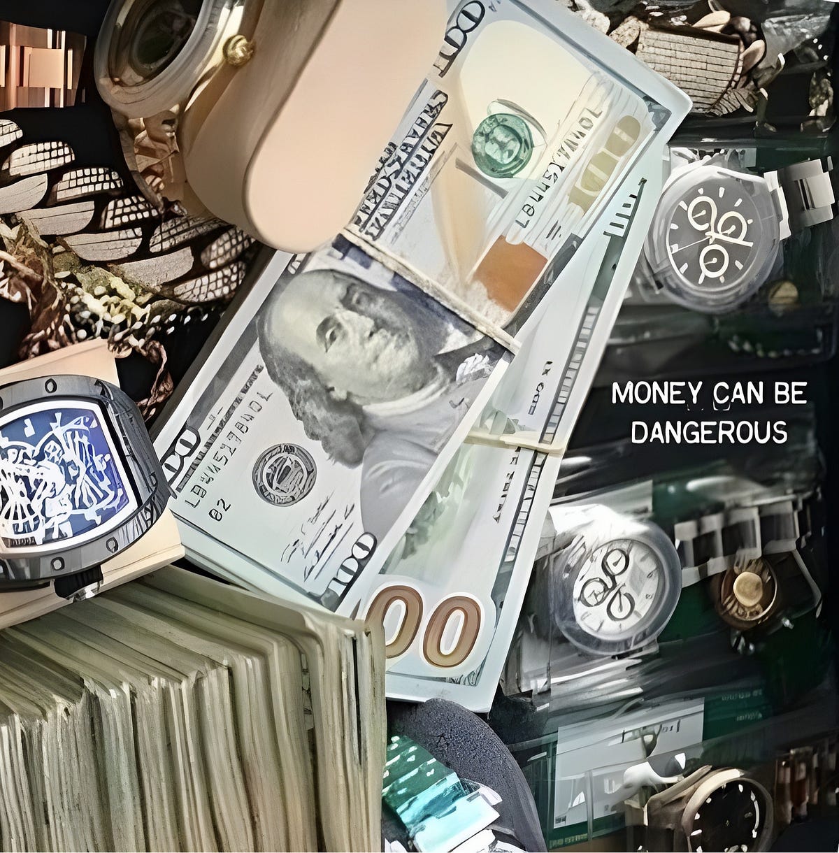 Money can be very dangerous.. don’t let it change you. be a money… | by ...