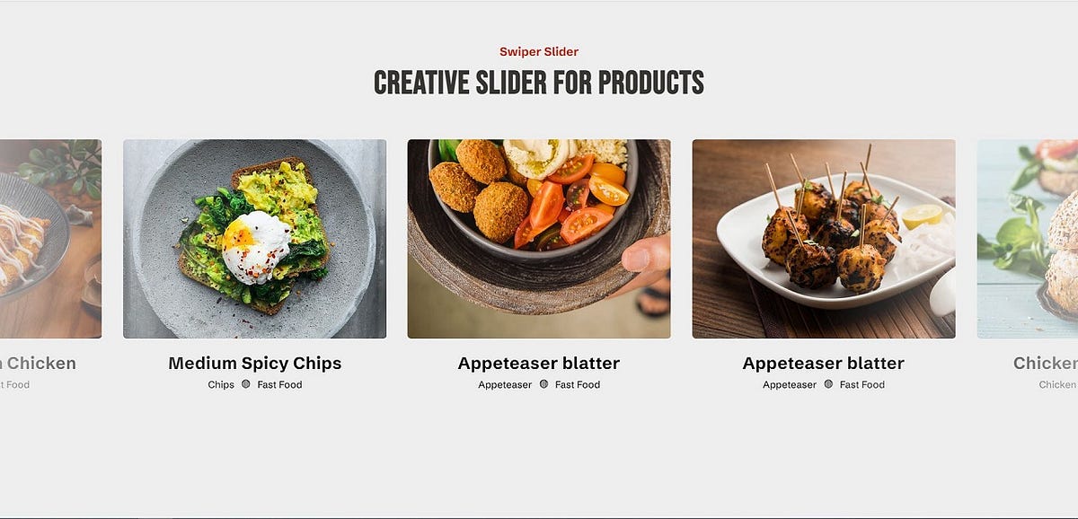 Creating a Custom Product Slider with Swiper.js | by Creative Salahu | Medium