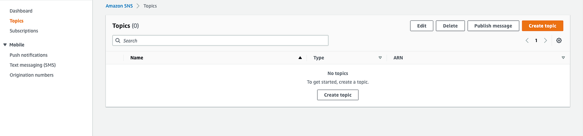 AWS Rekognition using Lambda with SQS and SNS. Part 2 (step by step tutorial) | by Rahul Bhat ...