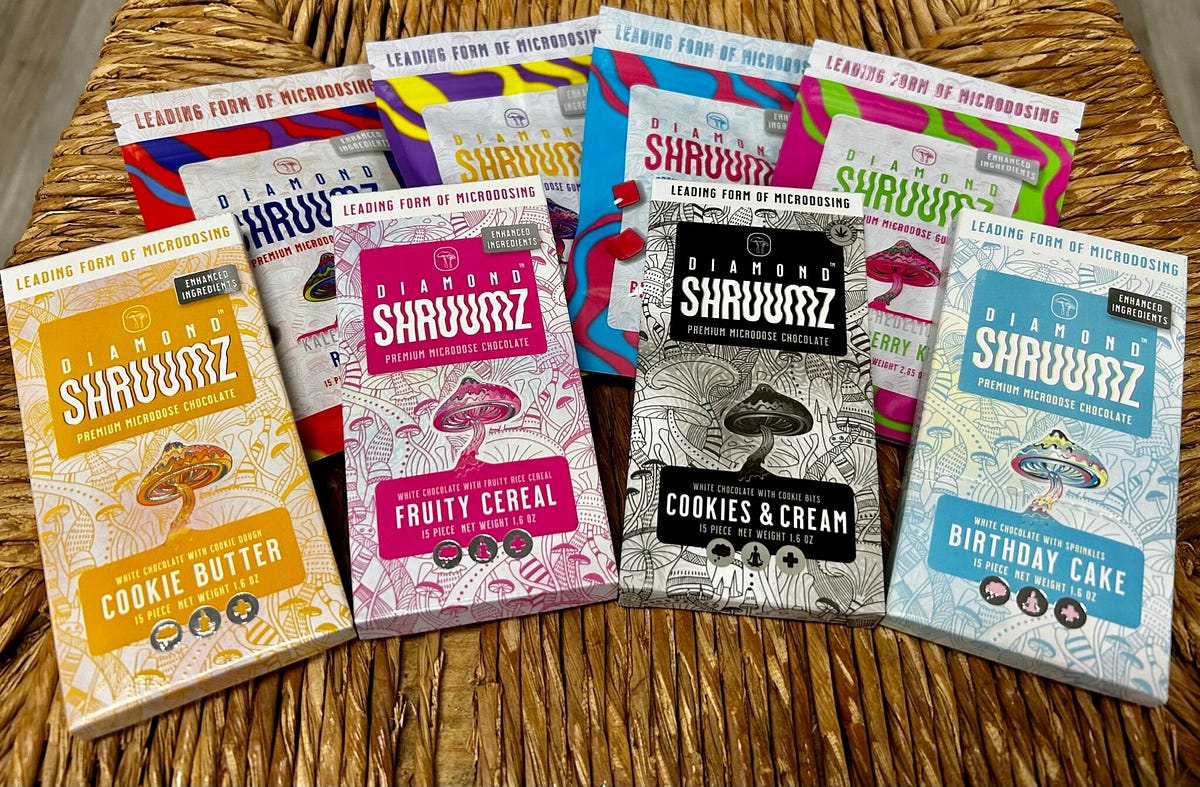 The smart Trick of Diamond Shruumz Chocolates Bar That No One is ...